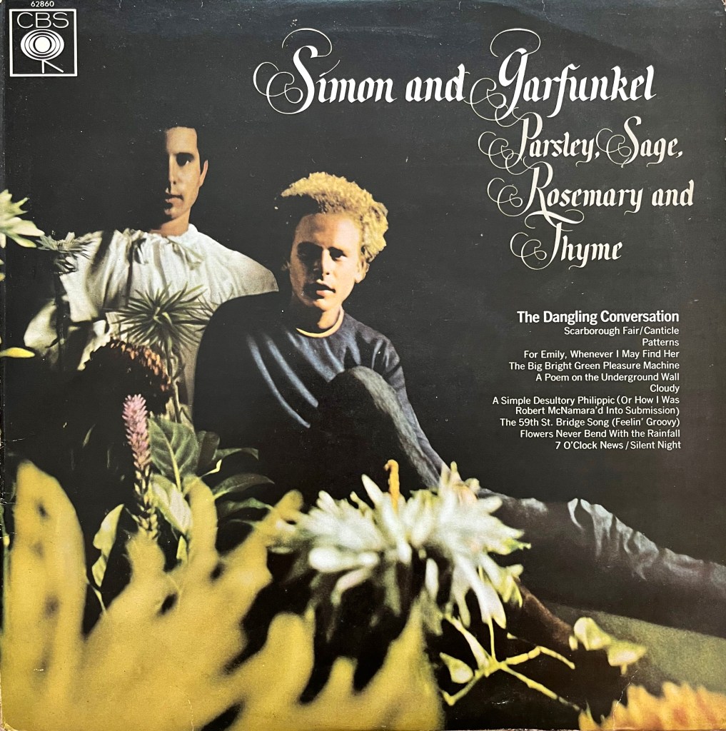 Simon & Garfunkel – Parsley, Sage, Rosemary & Thyme – French Travel ...